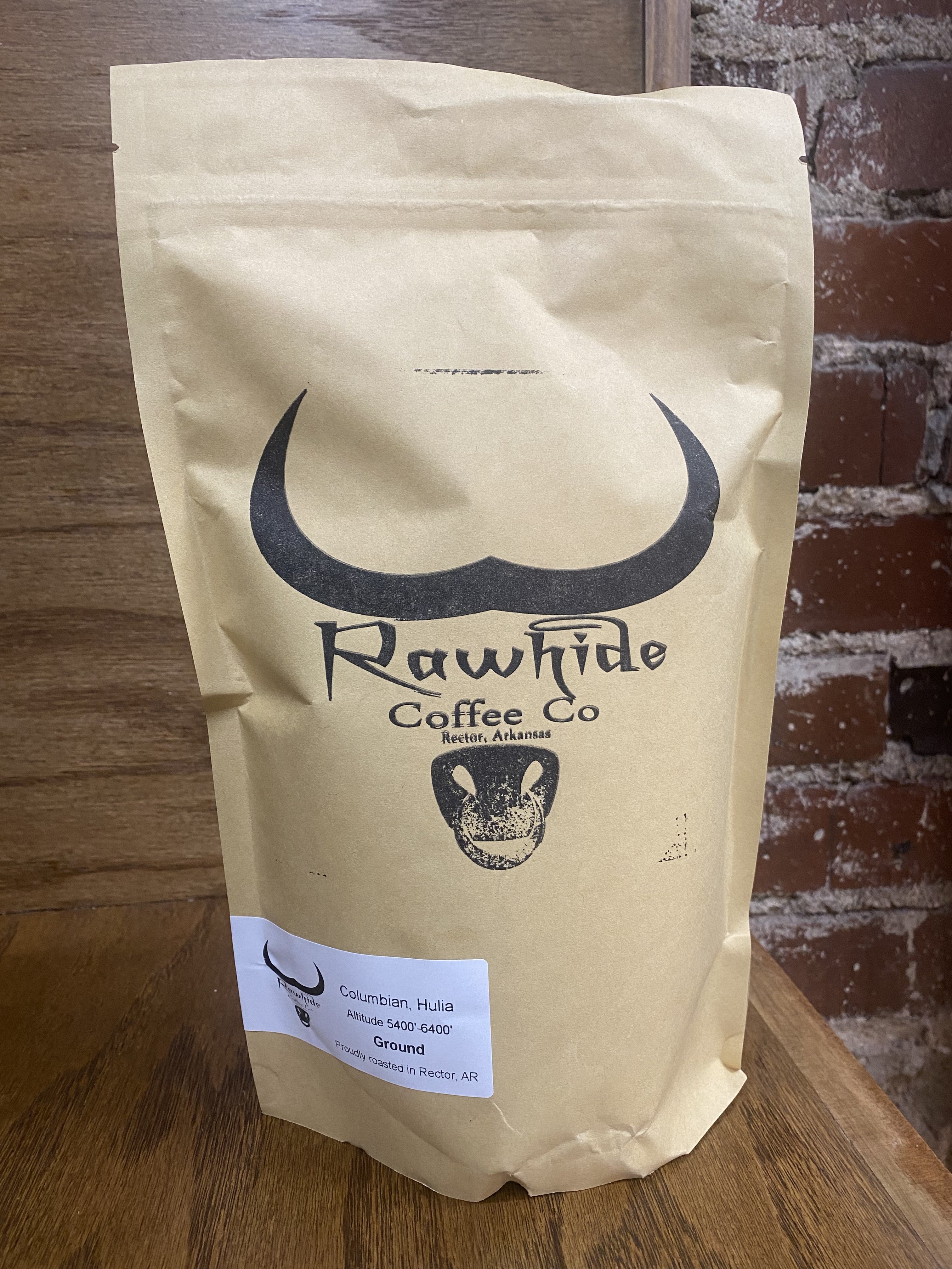 1lb Bagged Coffee (ground) – The Caffeinated Cow
